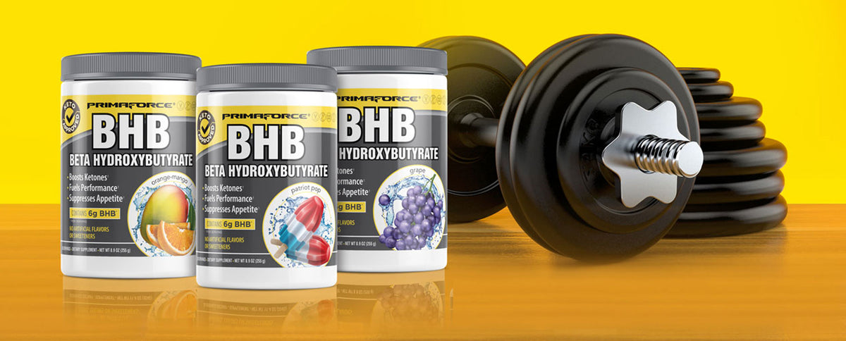 What is Beta Hydroxybutyrate (a.k.a. BHB)? – PrimaForce Supplements
