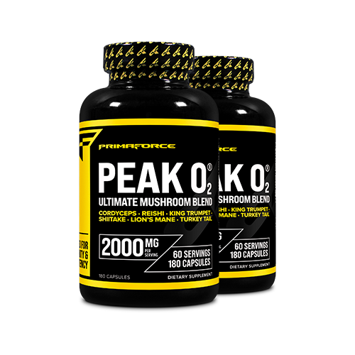 2 Bottles of Peak O2 Capsules – PrimaForce Supplements