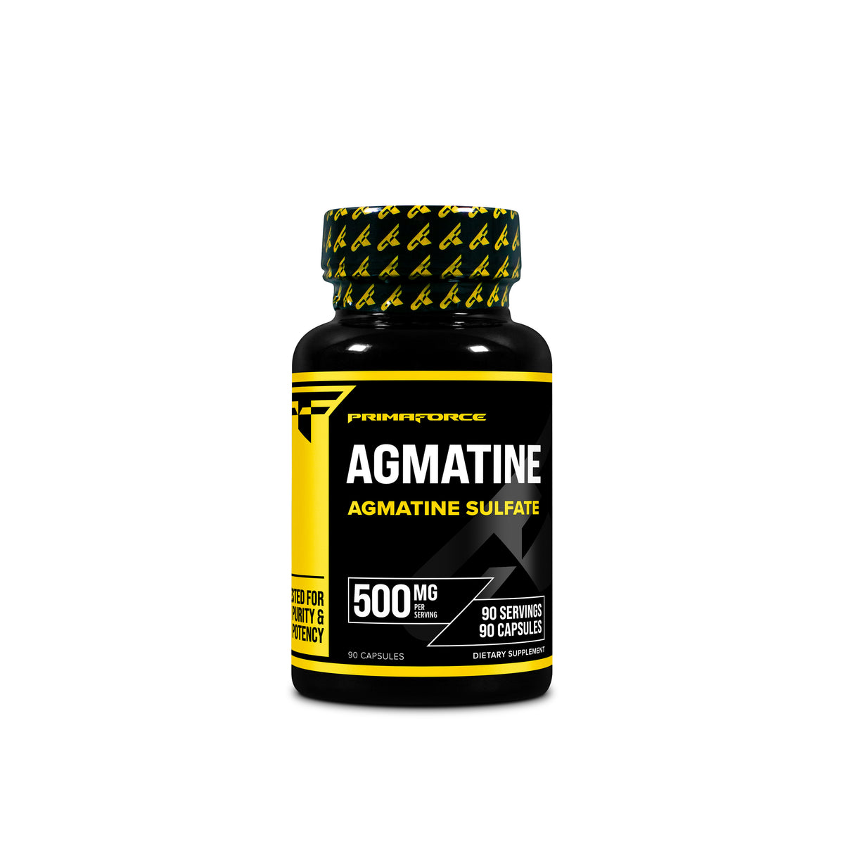 PrimaForce Agmatine Sulfate Capsules – PrimaForce Supplements
