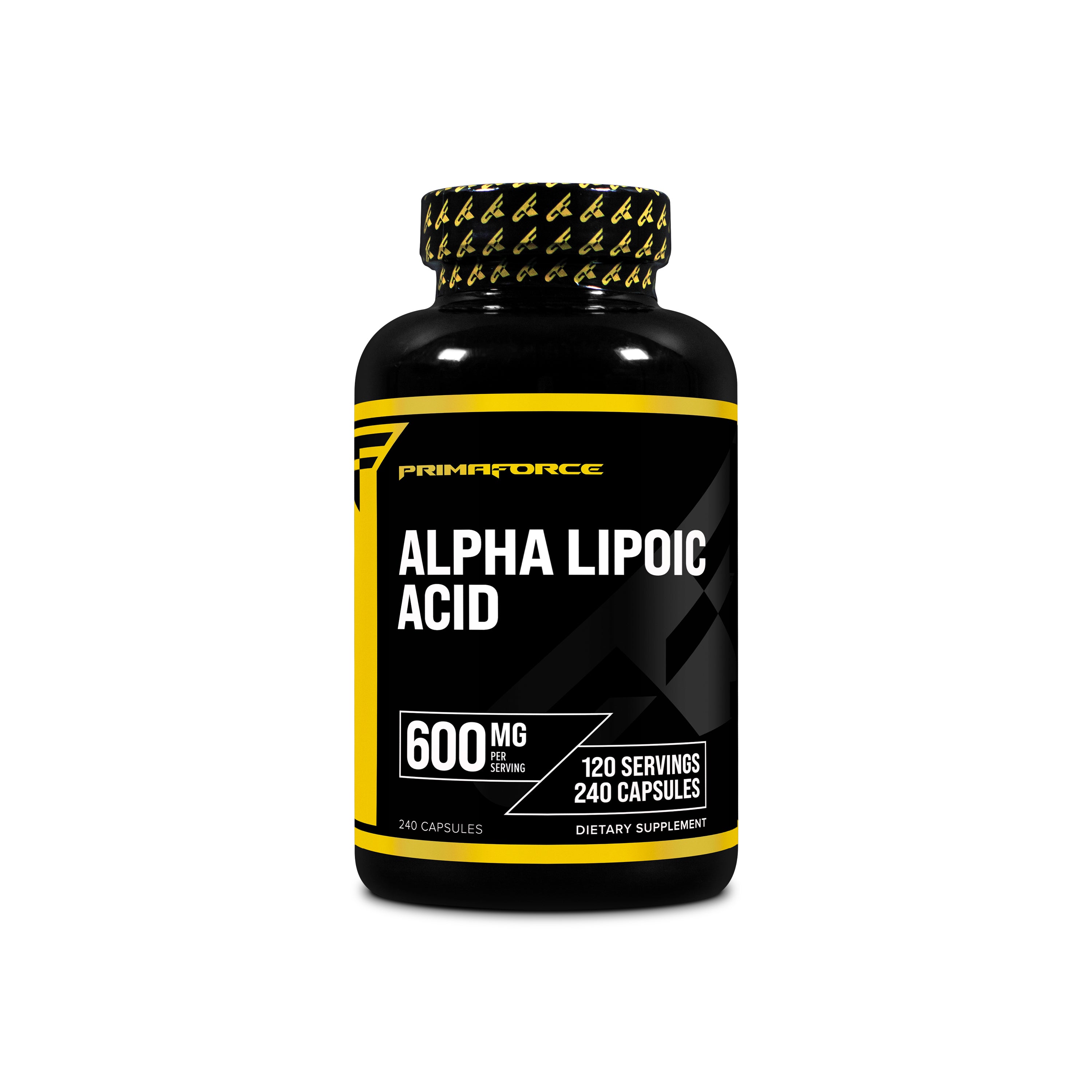 PrimaForce Alpha Lipoic Acid 600mg / 240 cap – PrimaForce Supplements