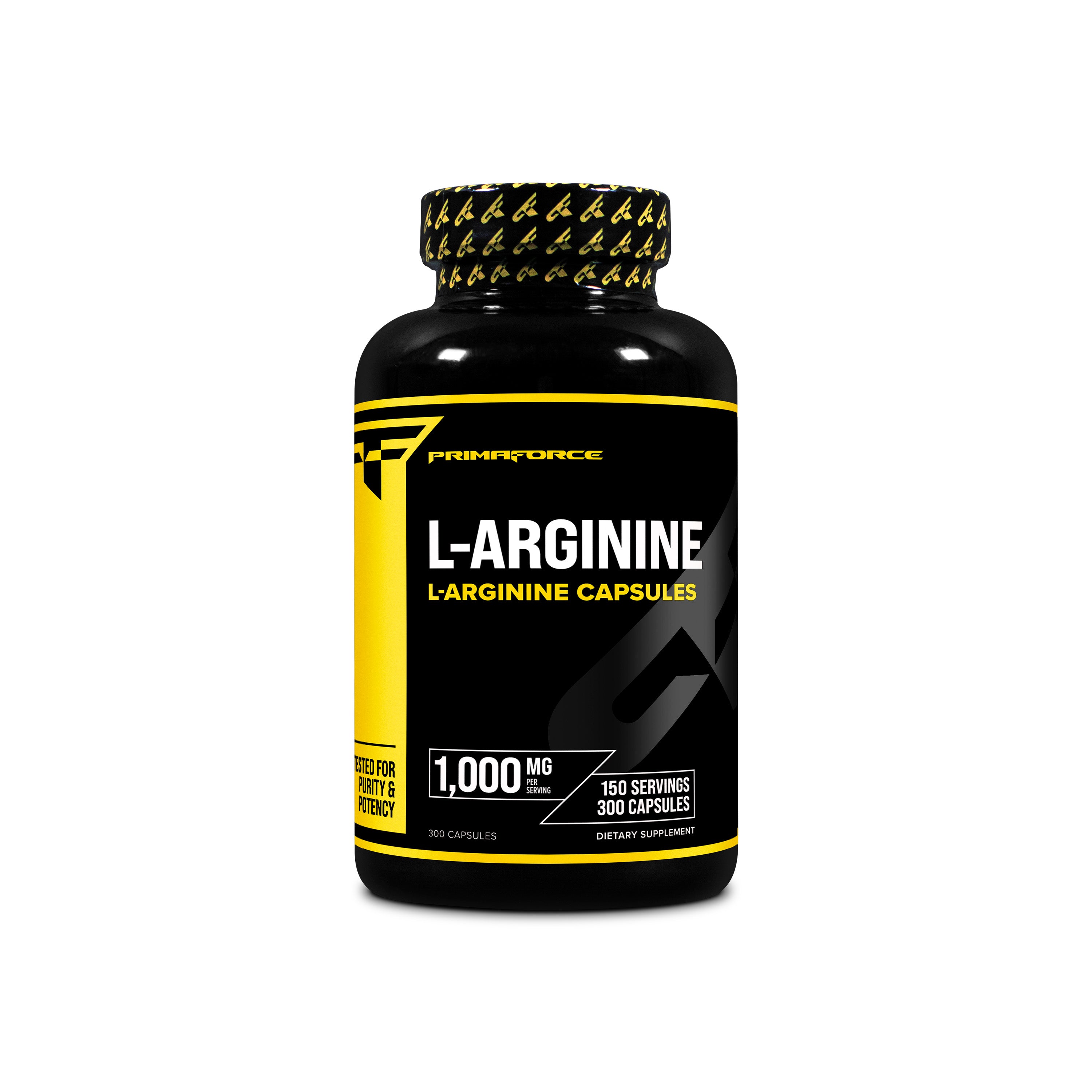 PrimaForce L-Arginine Capsules – PrimaForce Supplements