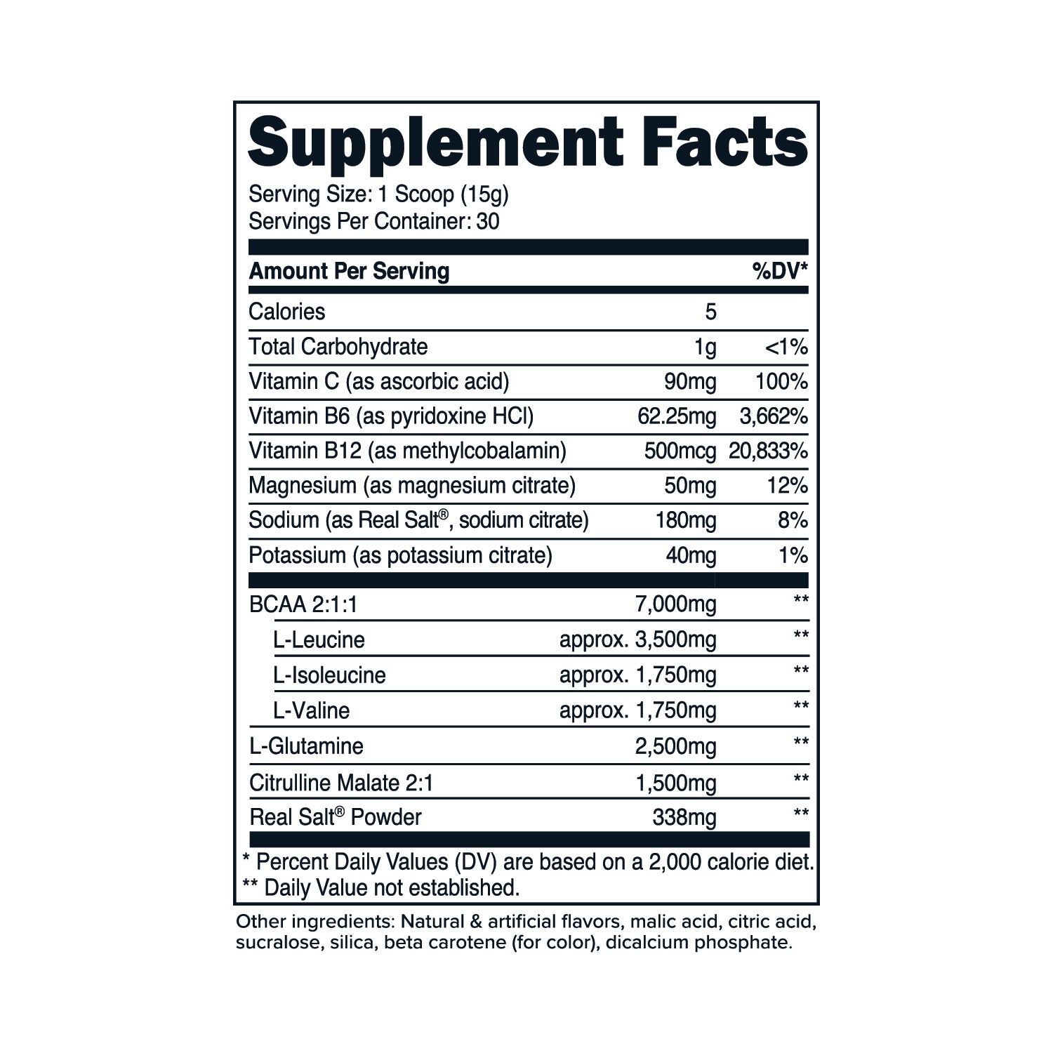 PrimaForce BCAA Powder – PrimaForce Supplements