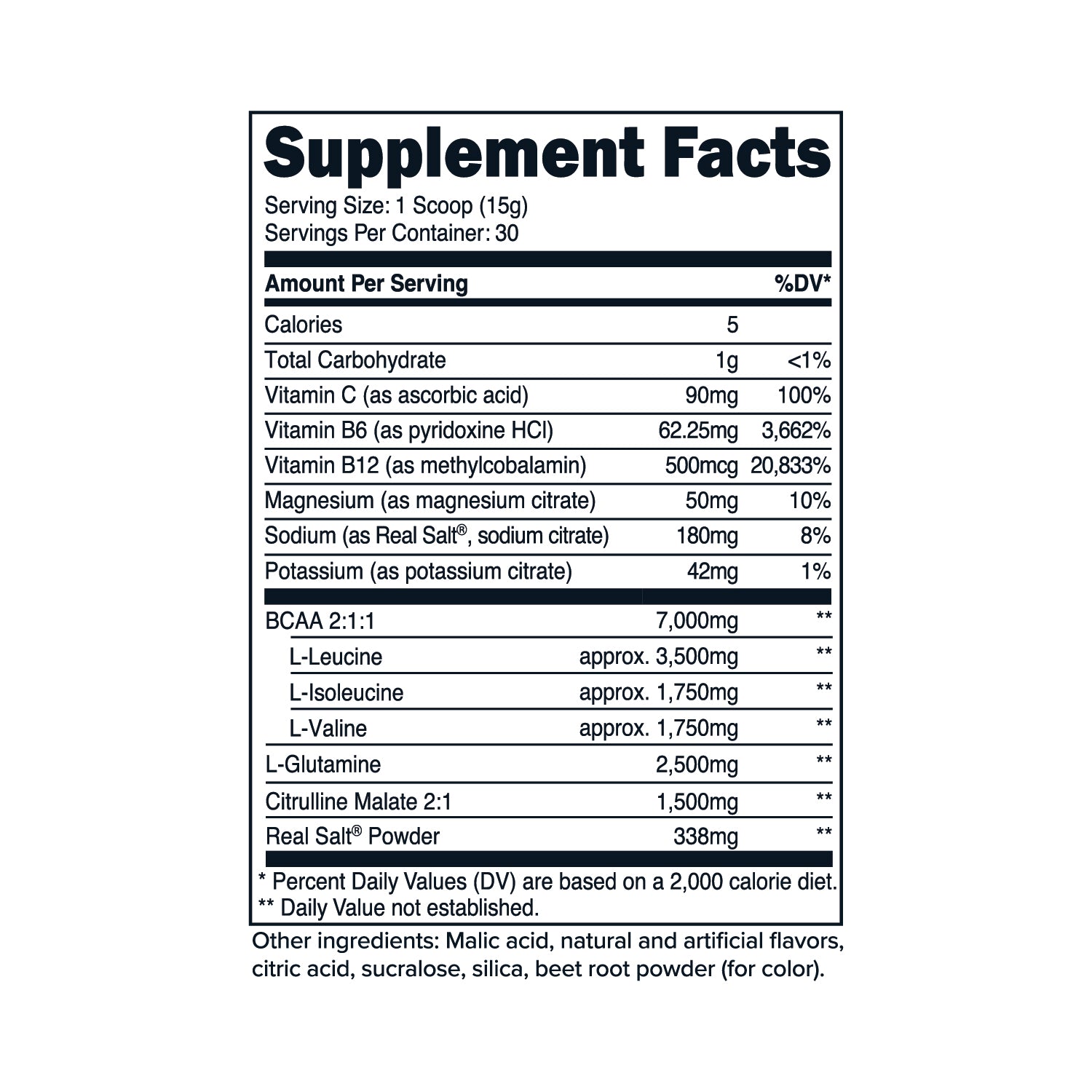 PrimaForce BCAA Powder – PrimaForce Supplements