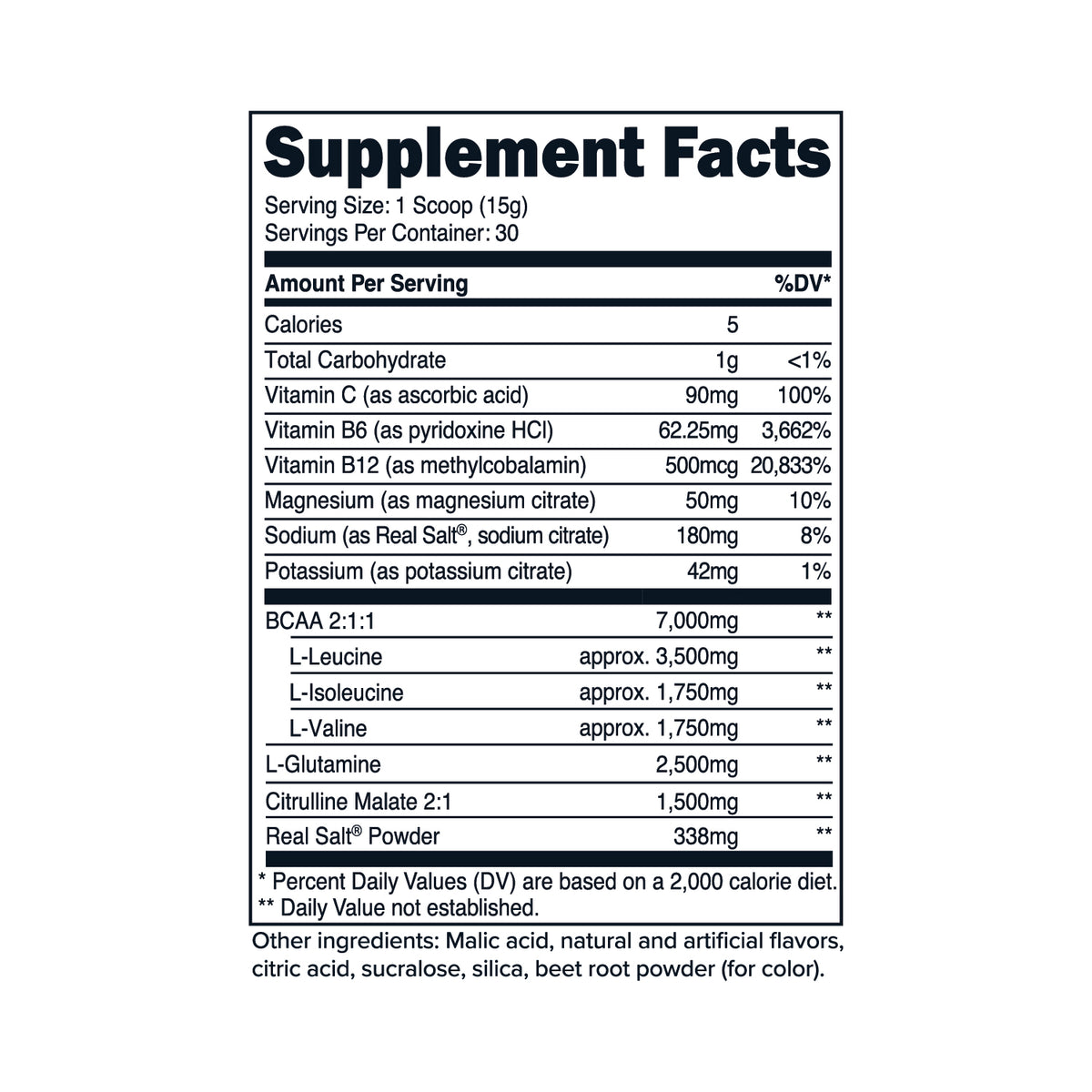 PrimaForce BCAA Powder – PrimaForce Supplements