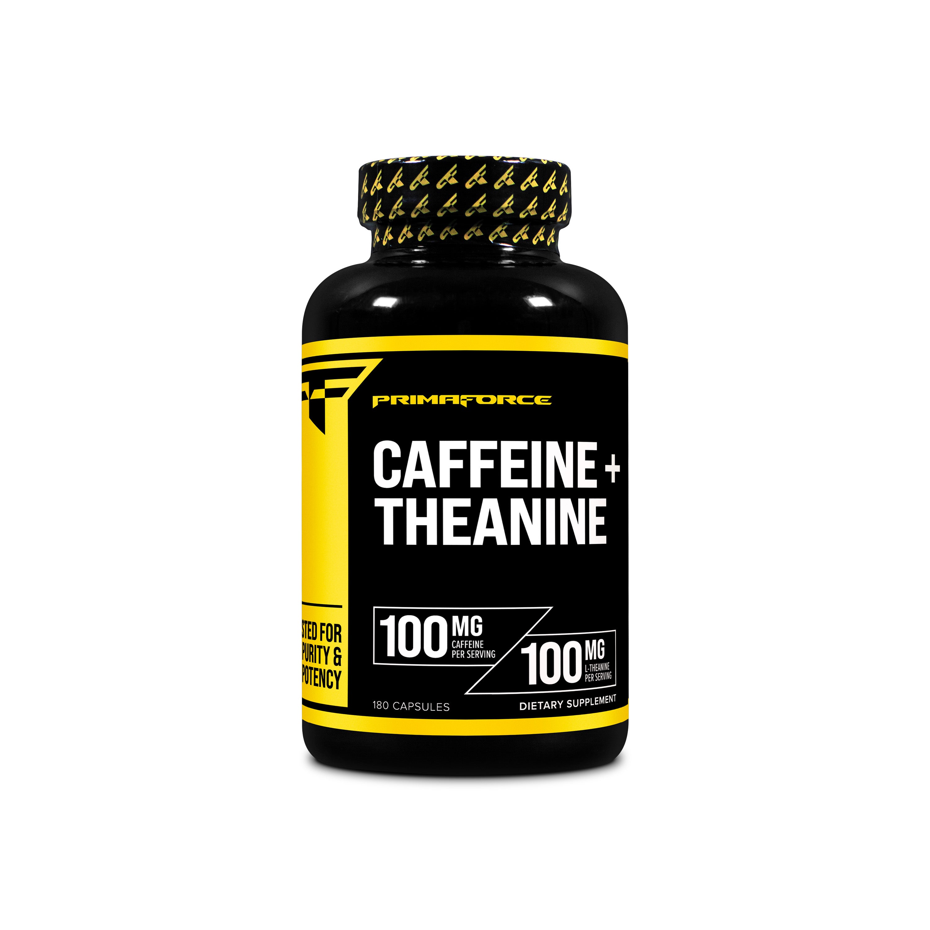 PrimaForce Caffeine + Theanine Capsules – PrimaForce Supplements