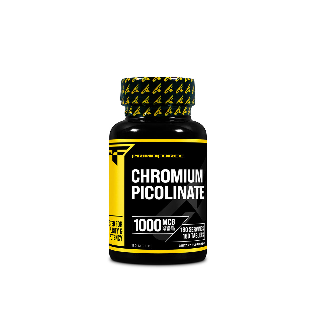 PrimaForce Chromium Picolinate Tablets – PrimaForce Supplements