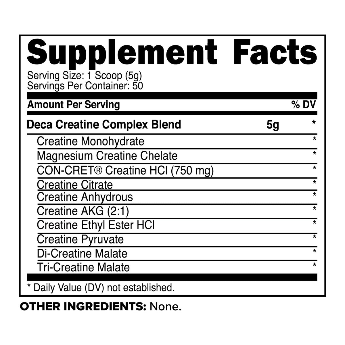 PrimaForce Creatine-x (10 Creatine Complex) – PrimaForce Supplements