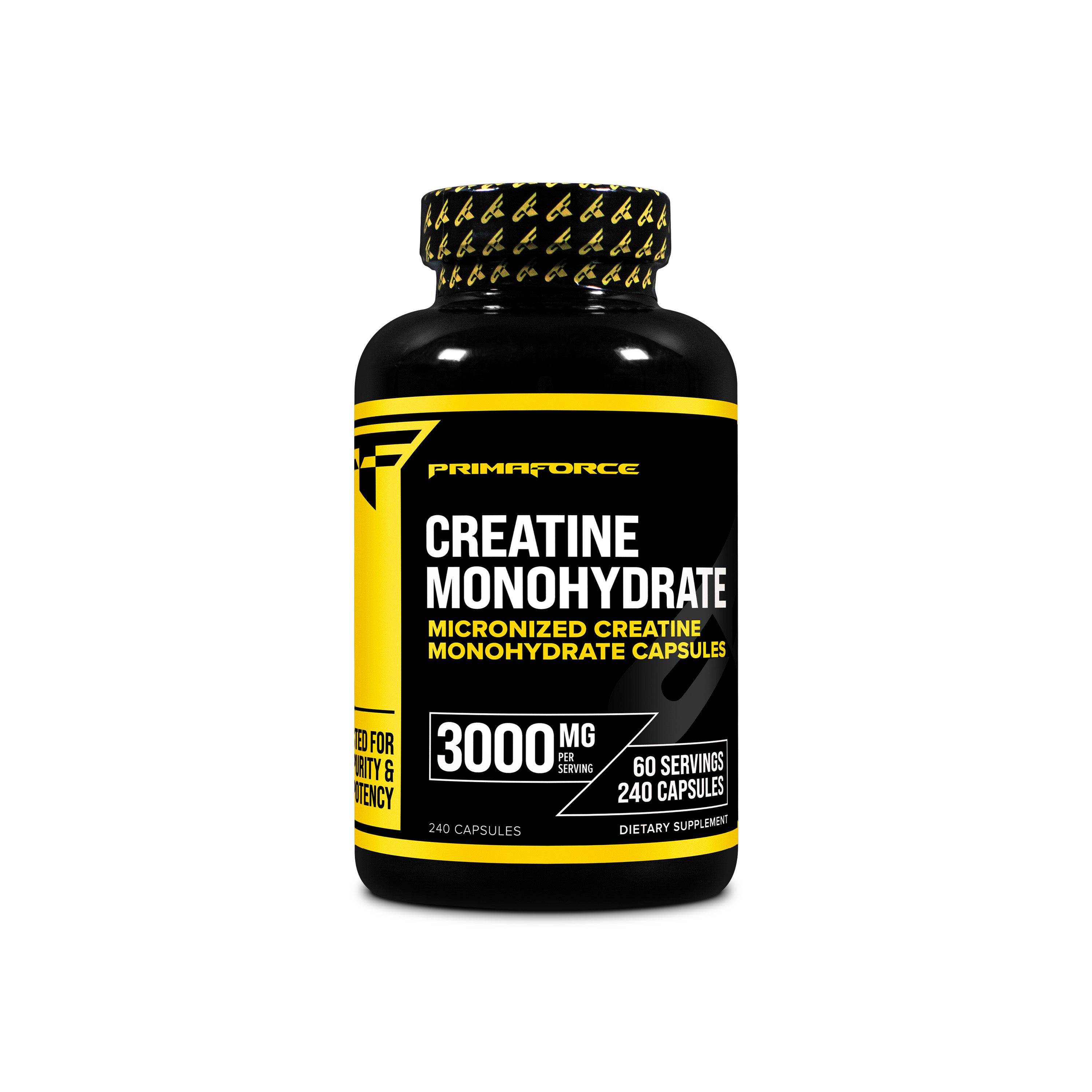 PrimaForce Creatine Monohydrate Capsules – PrimaForce Supplements