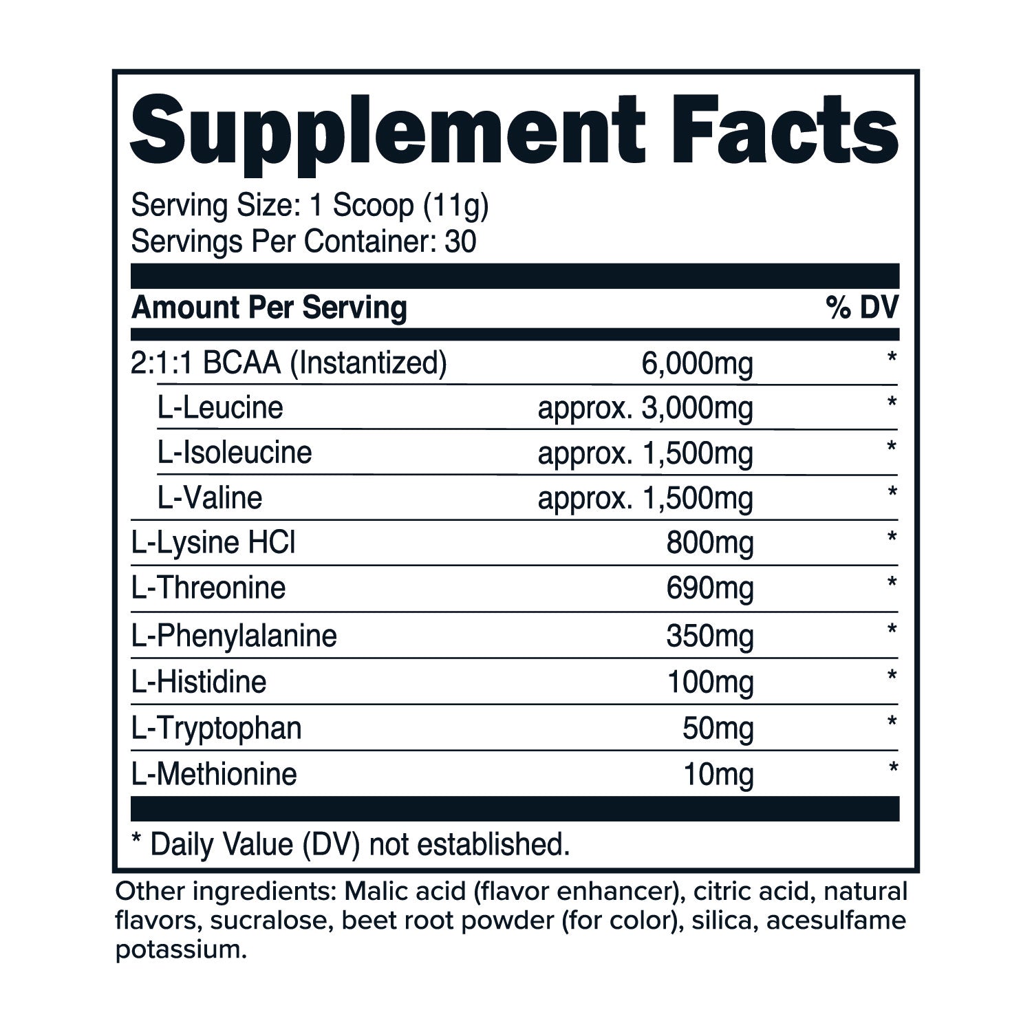 PrimaForce EAA Powder – PrimaForce Supplements