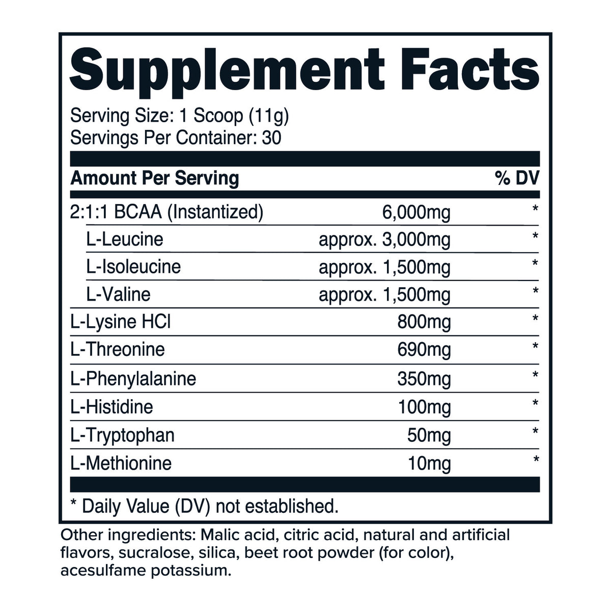 PrimaForce EAA Powder – PrimaForce Supplements