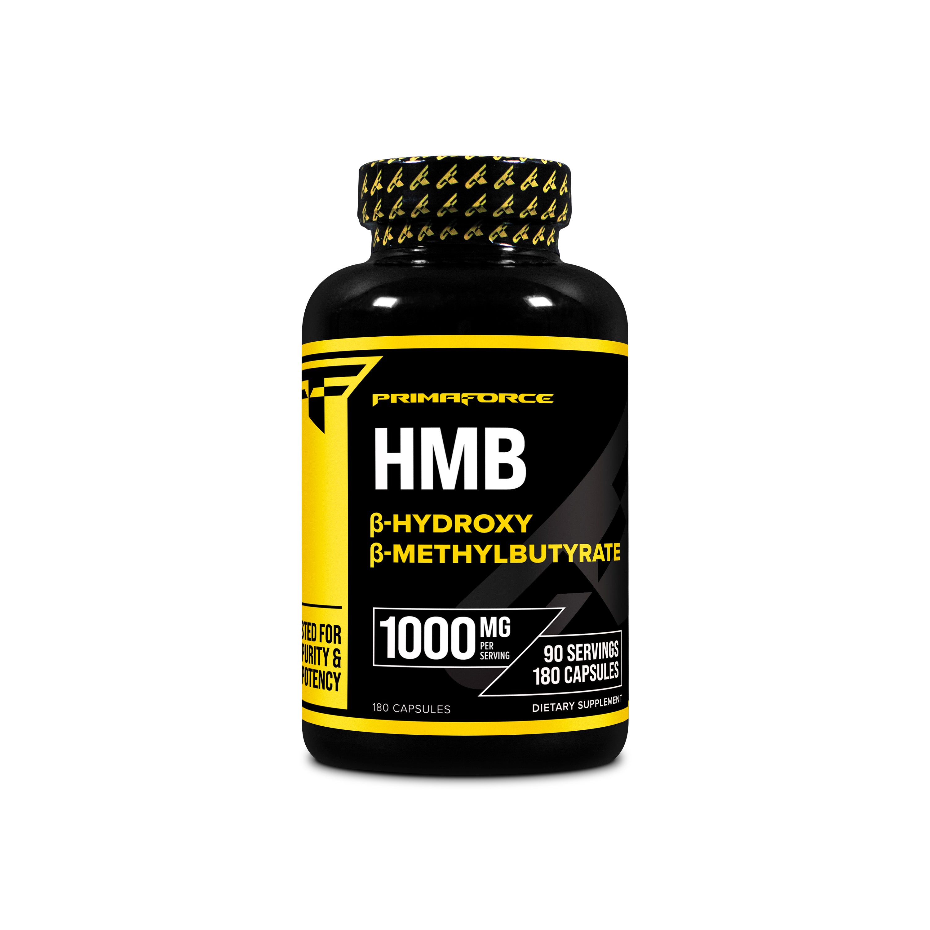 PrimaForce HMB 1000mg / 180 capsules – PrimaForce Supplements