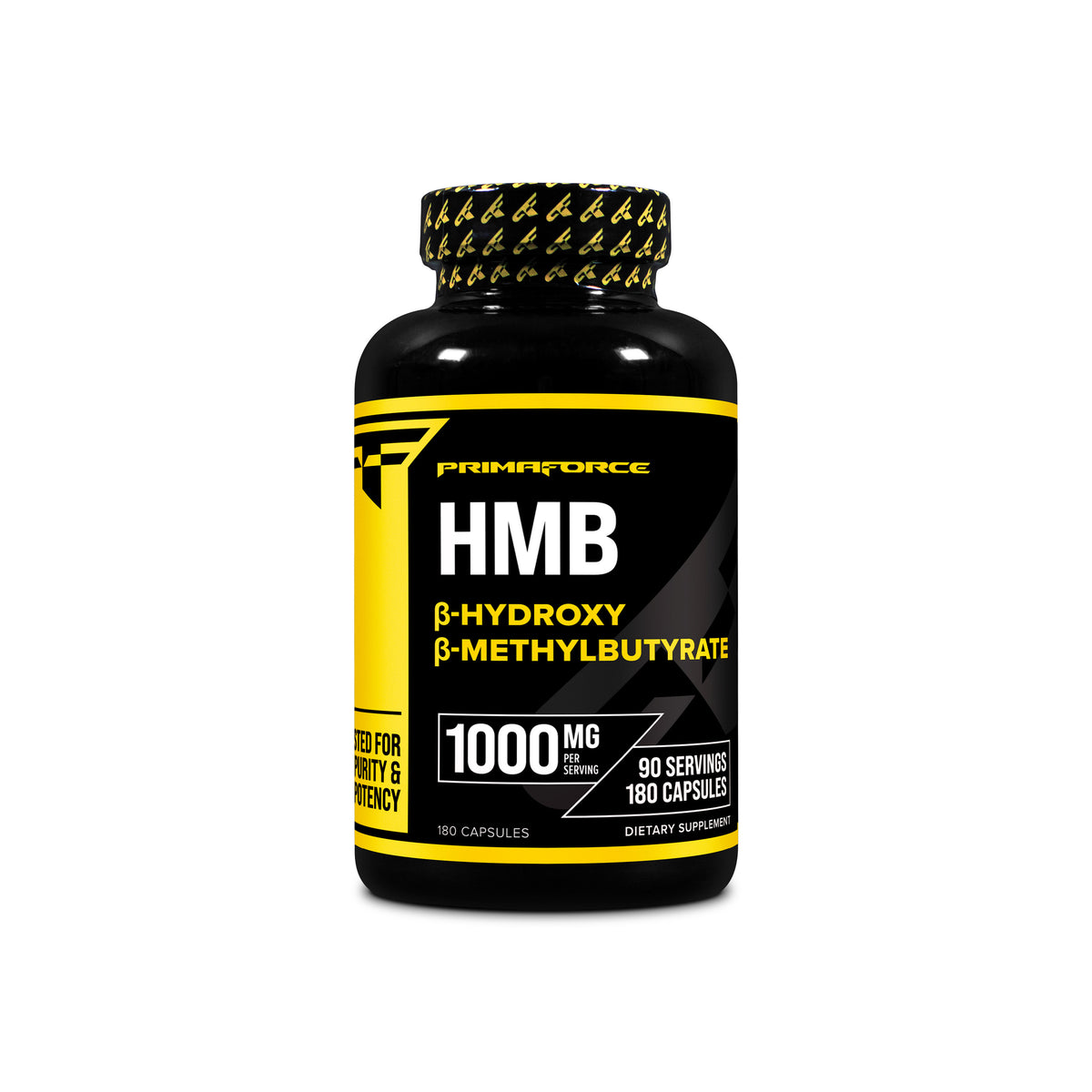PrimaForce HMB 1000mg / 180 capsules – PrimaForce Supplements