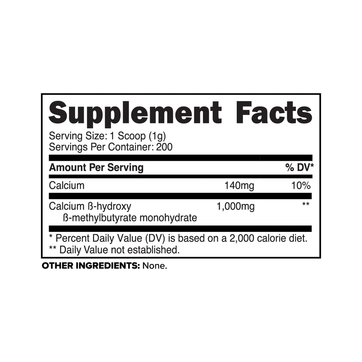 PrimaForce HMB Powder – PrimaForce Supplements