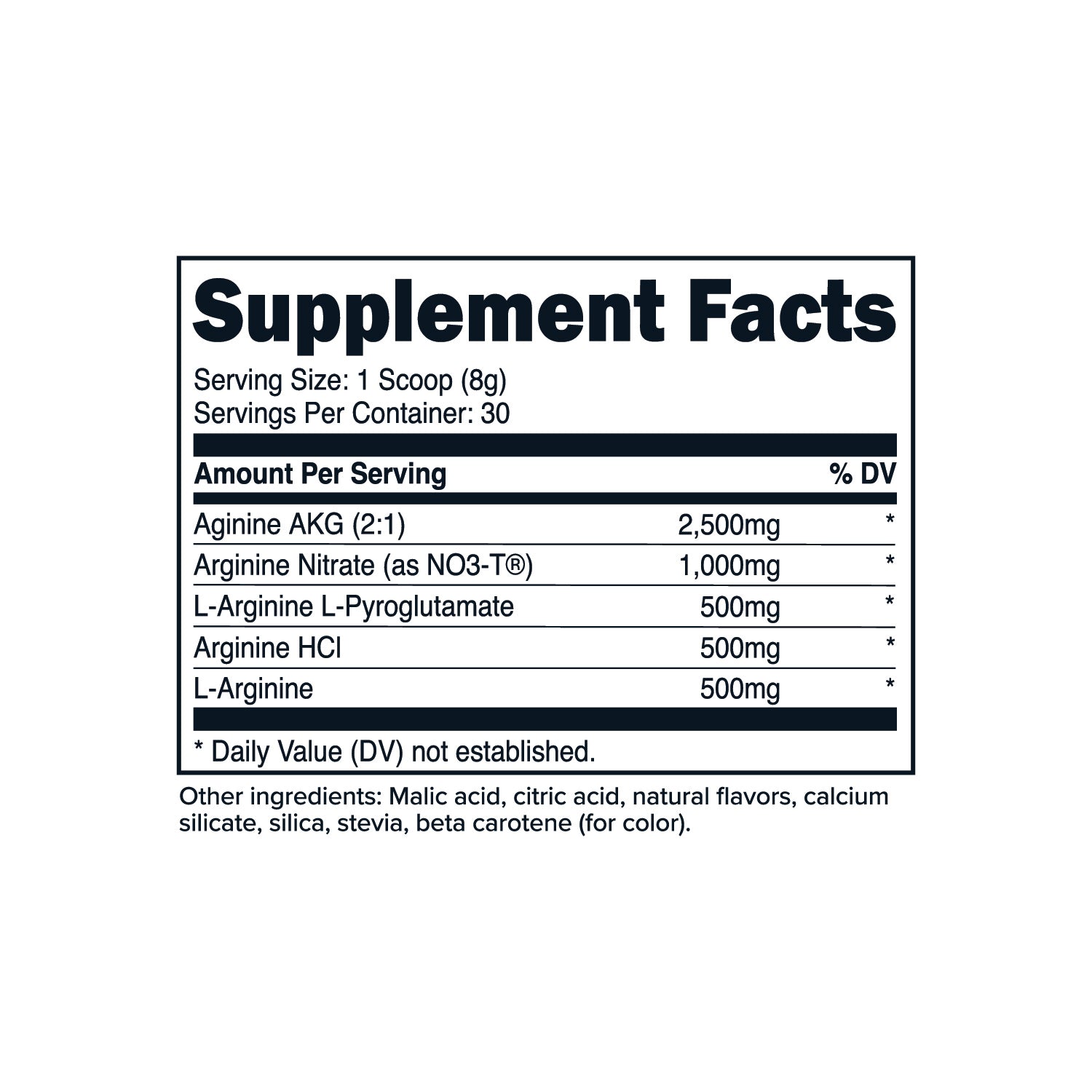 PrimaForce L- Arginine Complex – PrimaForce Supplements