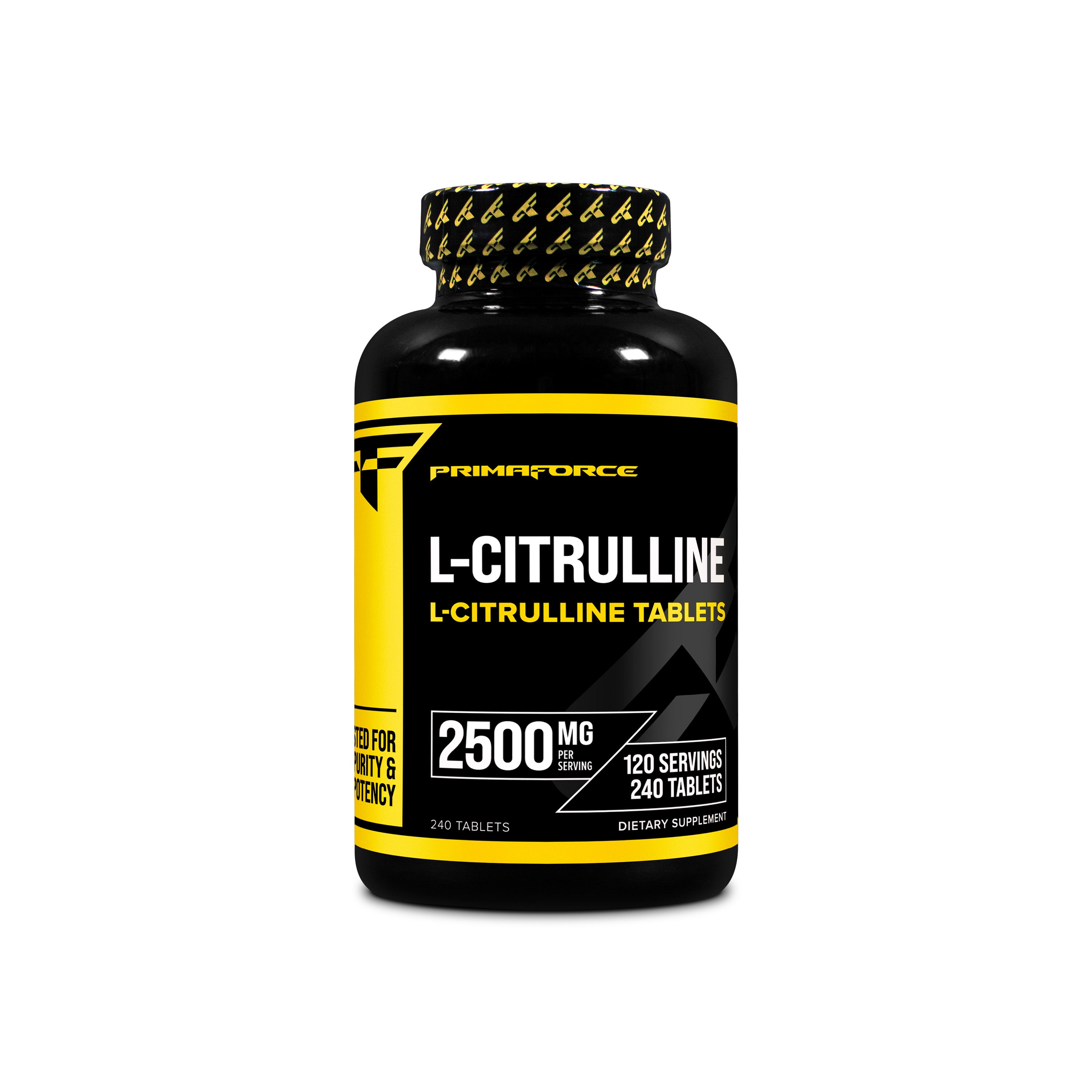 PrimaForce L-Citrulline Tablets – PrimaForce Supplements