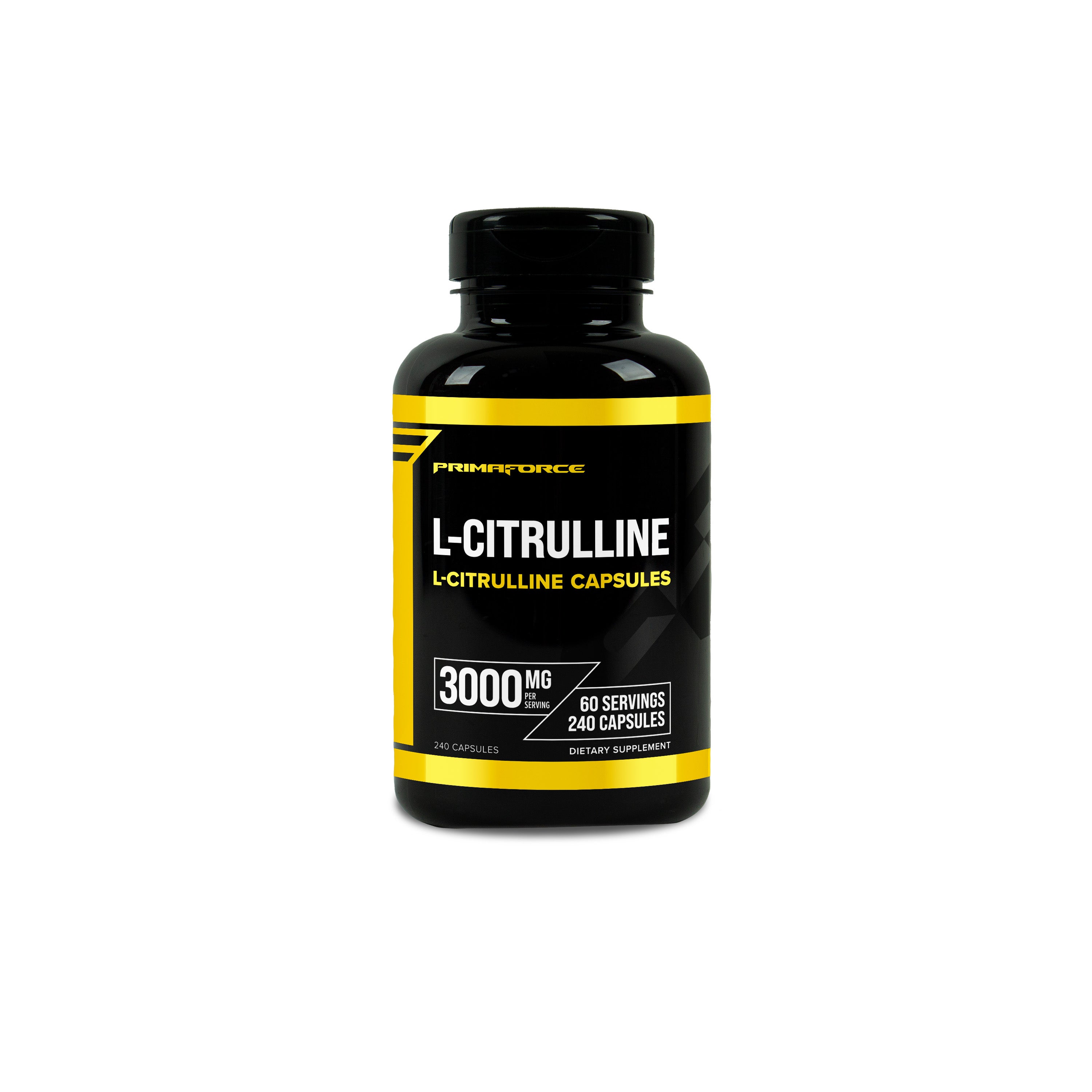 PrimaForce L-Citrulline Capsules – PrimaForce Supplements