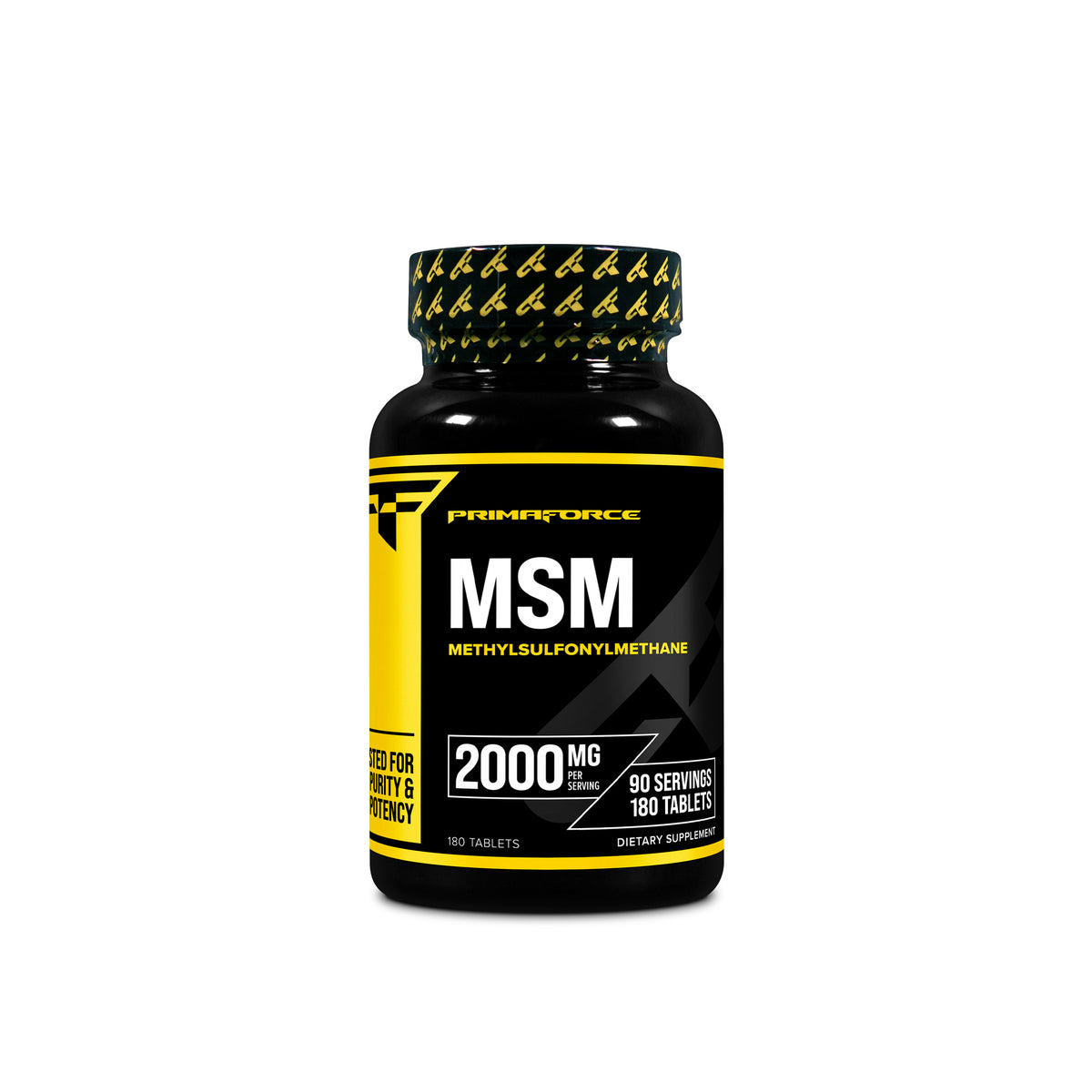 PrimaForce MSM Tablets – PrimaForce Supplements