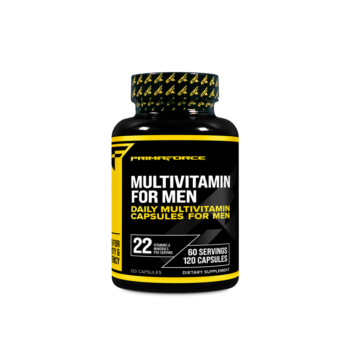 PrimaForce Multivitamin for Men – PrimaForce Supplements