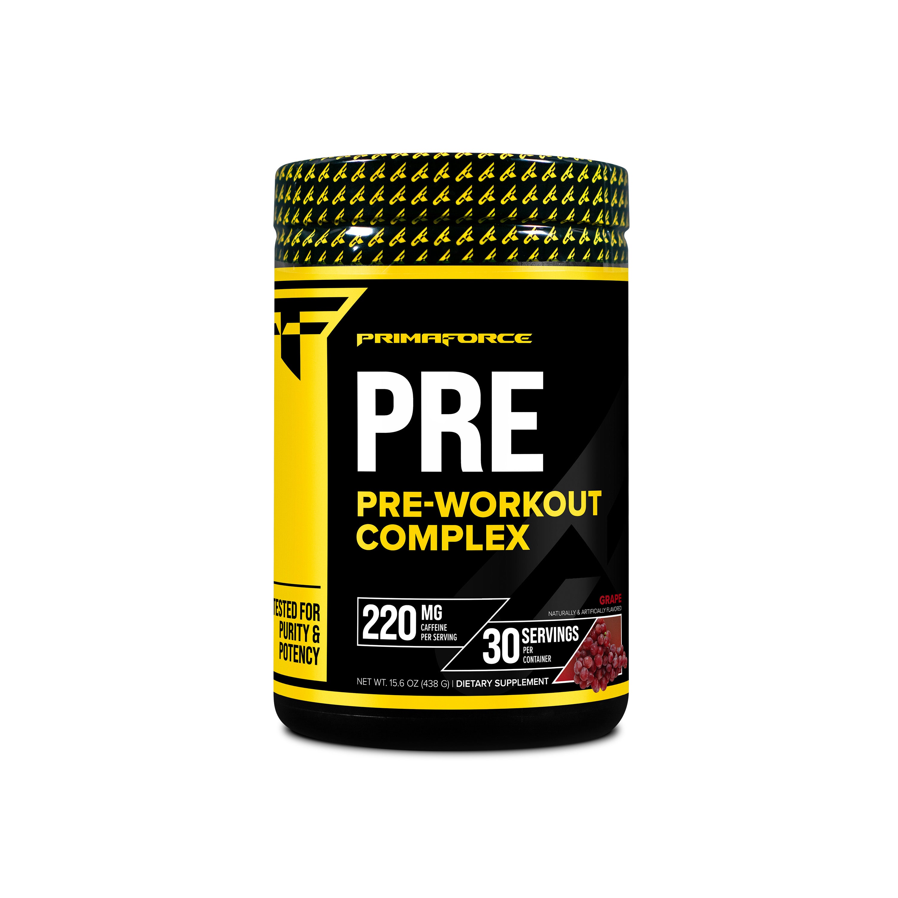 PrimaForce Pre-workout – PrimaForce Supplements