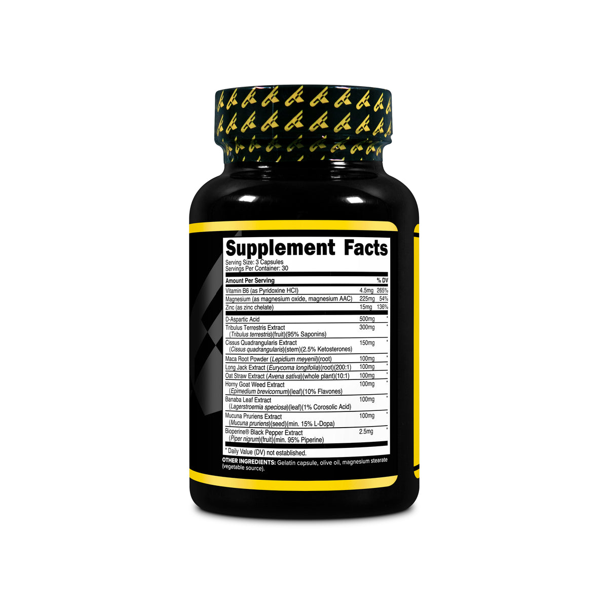 PrimaForce Testosterone Complex 500mg / 90 cap – PrimaForce Supplements