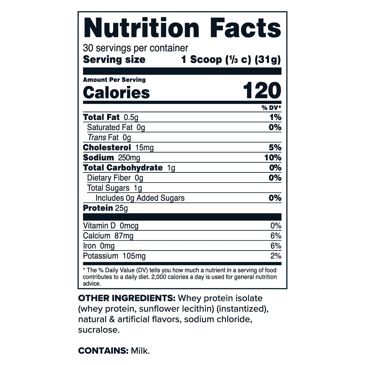 PrimaForce Whey Protein Isolate – PrimaForce Supplements